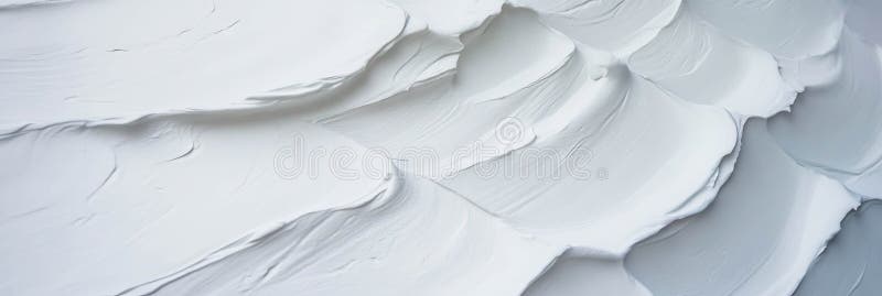 Textured White Plaster Surface with Subtle Grey Tones for Artistic ...