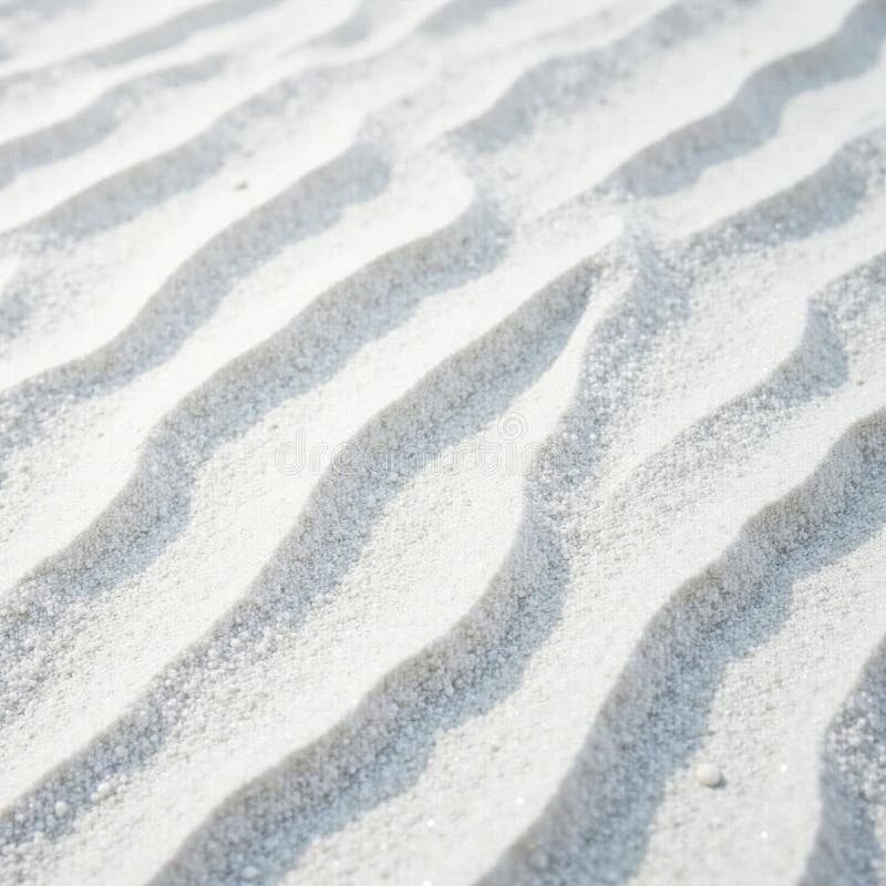 Textured White Sand with Dynamic Wave Formations , Beach, Wallpaper, Sand Stock Illustration ...
