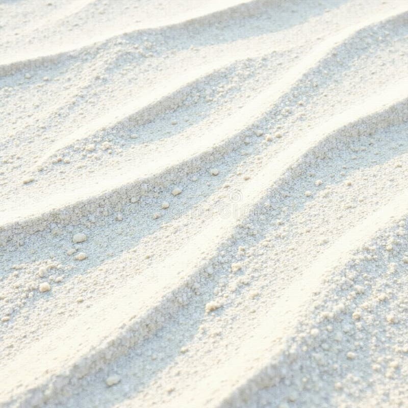 Textured White Sand with Dynamic Wave Formations , Nature, White, Light ...