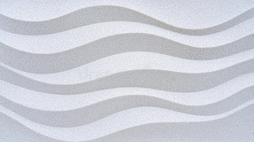 A Textured White Surface with a Repeating Wave Pattern. Stock Image ...