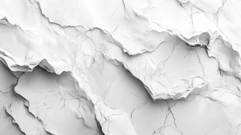 Textured White Surface Showcasing Intricate Layers and Natural Patterns ...