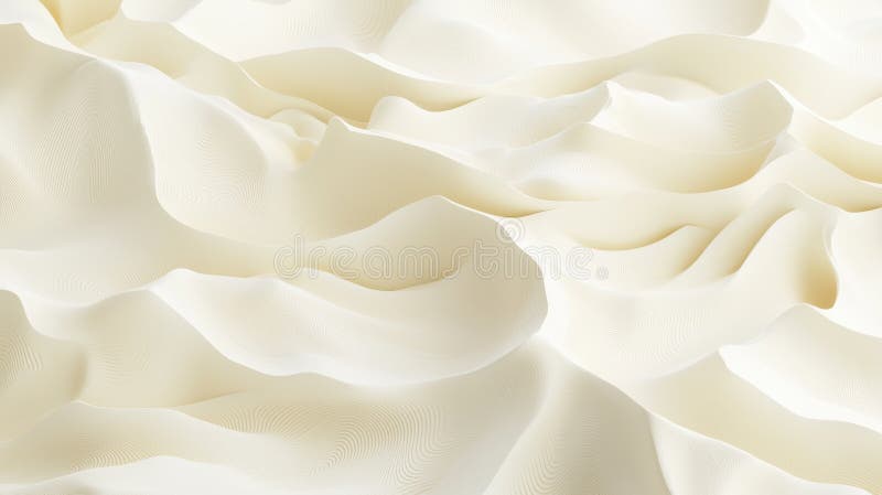 A Textured White Surface with a Subtle Wave Pattern. Stock Photo ...