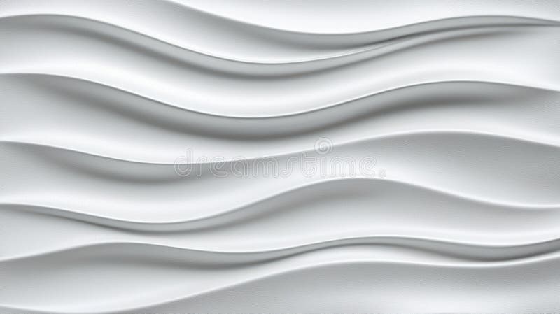 A Textured White Surface with a Subtle Wave Pattern. Stock Photo ...