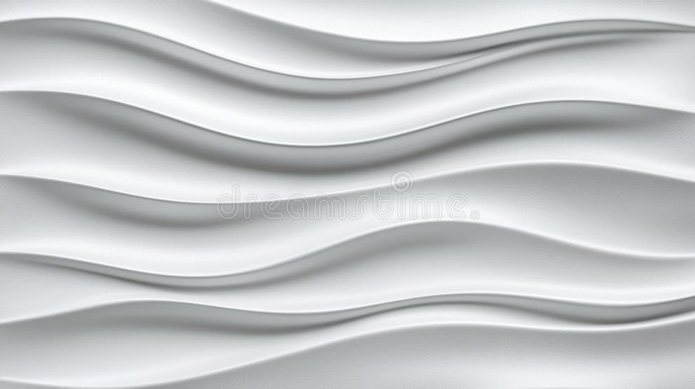 A Textured White Surface with a Subtle Wave Pattern. Stock Photo ...