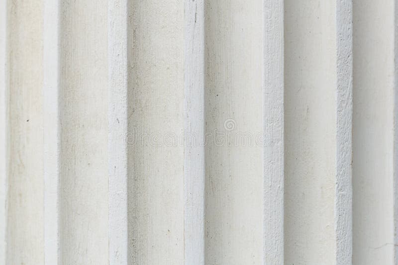 Textured White Vertical Lines on Surface Stock Image - Image of ...