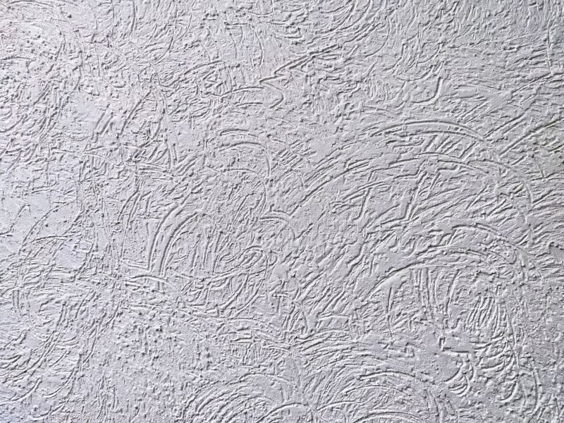 Textured White Wall with Intricate Patterns Created in Smooth Plaster ...