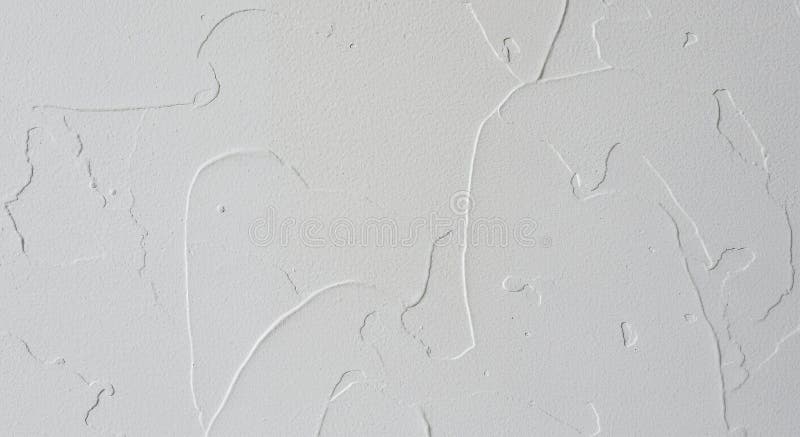 Textured White Wall Modern Interior Design, Decorative Plaster ...