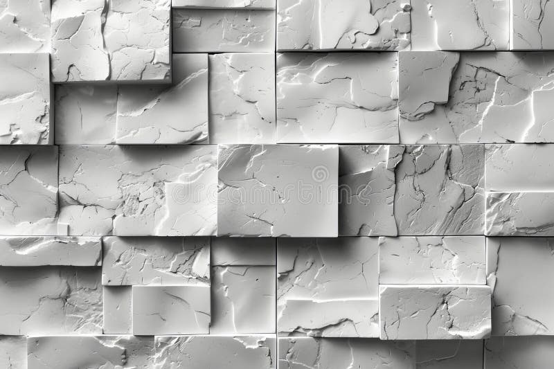 Textured White Wall with Rectangular Panels and Subtle Patterns in ...