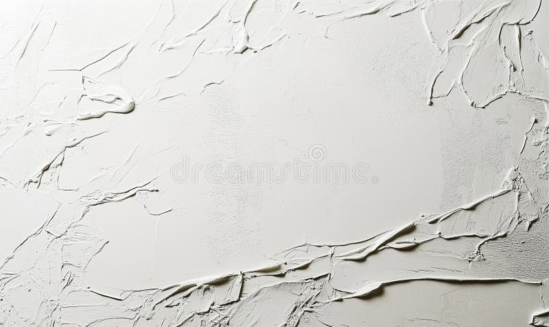 Textured White Wall Surface with Abstract Patterns and Layers ...