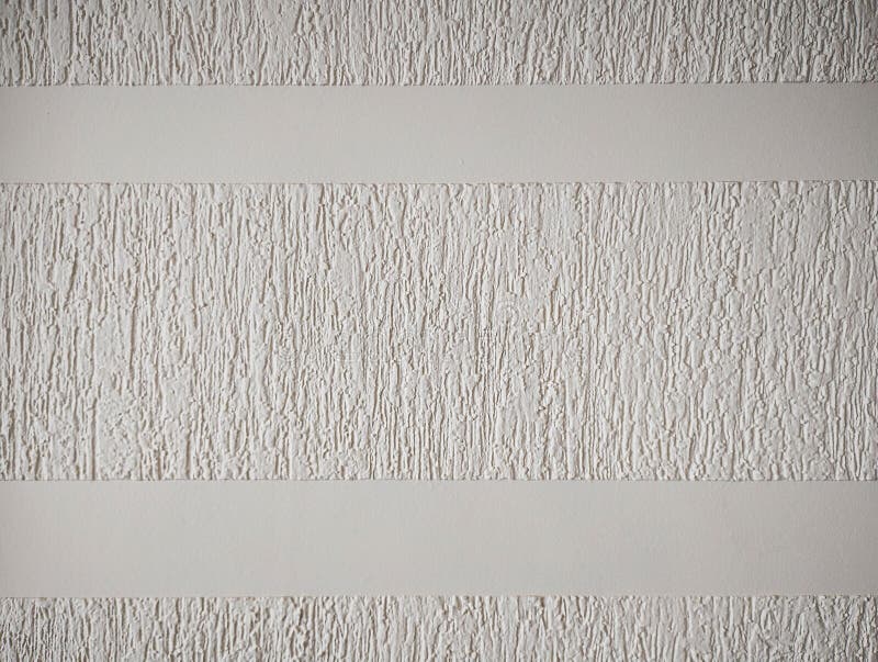 Textured White Wall with Two Horizontal Stripes Stock Photo - Image of ...