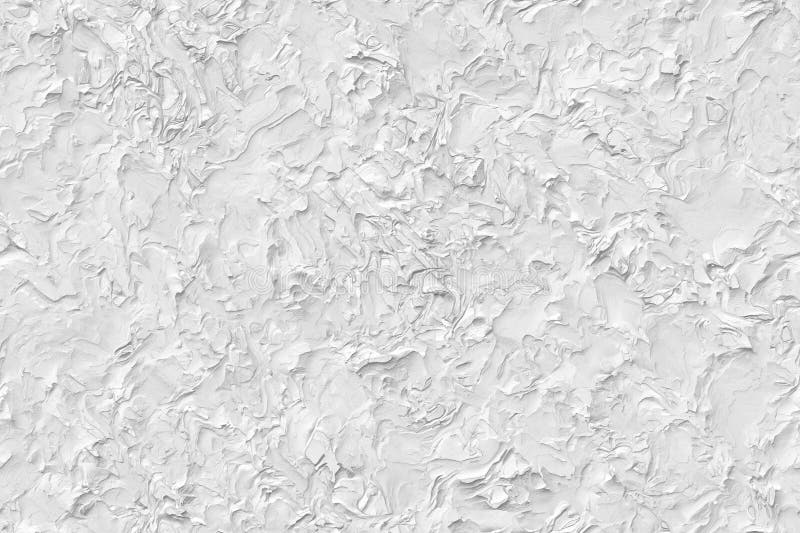 Textured White Wall with a Unique Artistic Finish Showcasing Intricate ...
