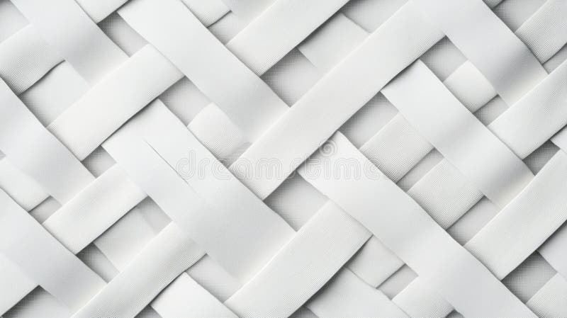 Intricate White Woven Pattern Showcasing Texture and Design Elements ...