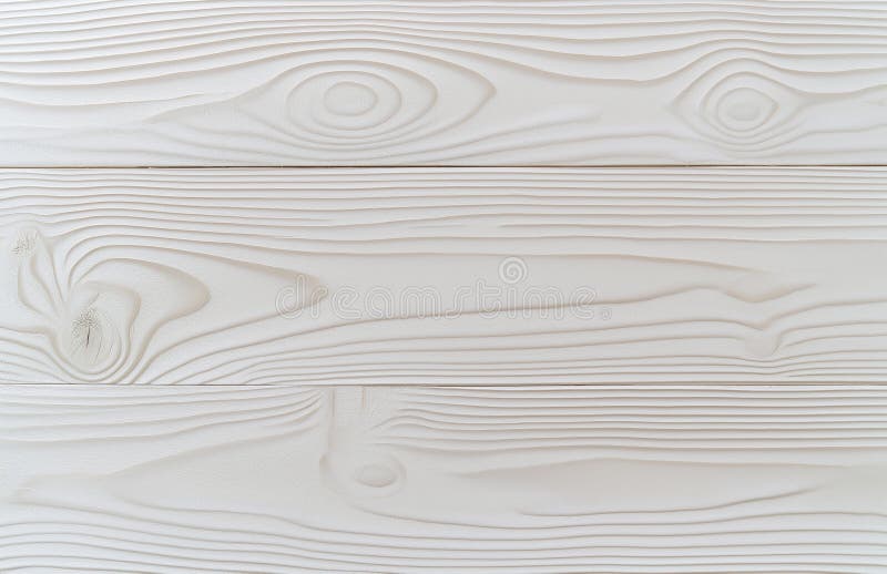 Textured White Wood Panels with Natural Grain Patterns and Knots Stock ...