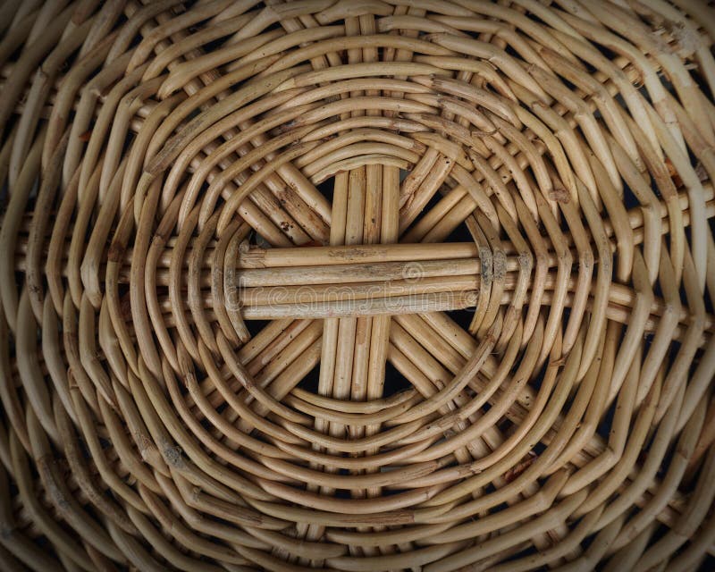 Textured Wicker Baskets for Design Stock Photo - Image of foreign ...