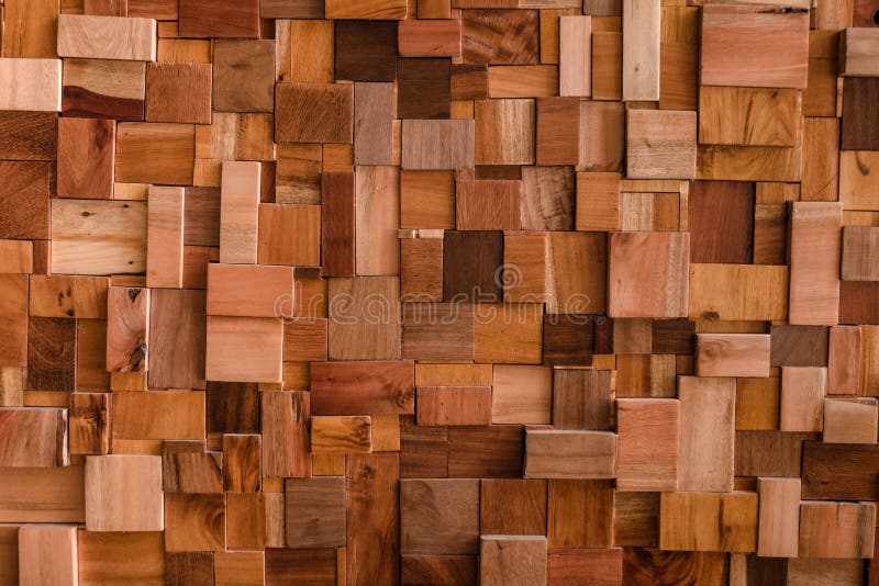 Textured of Wood Cube Background Use for Multipurpose Shape Text Stock ...