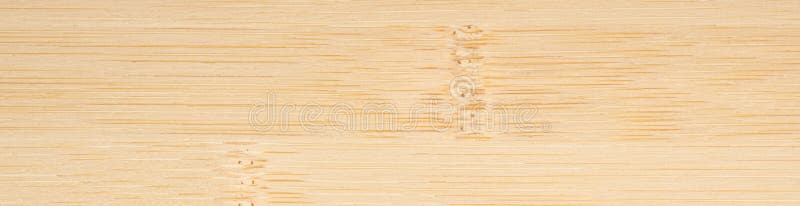 Textured Wood Grain Background with Bamboo Beige Pattern and Copy Space ...
