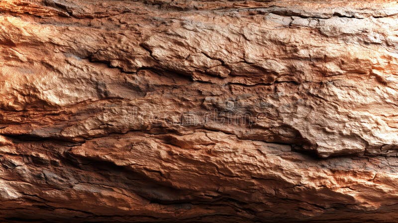 Textured Wood Surface with Natural Patterns Providing an Earthy ...