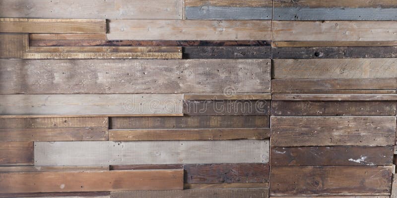 Textured Wooden Panels with Various Colours Stock Photo - Image of ...
