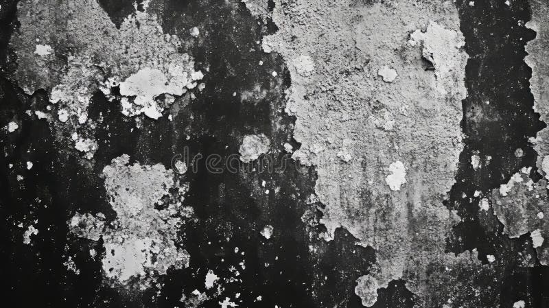 Textured Wooden Surface with Grain Effect and Eroded Sections Forming a ...