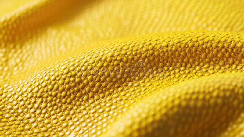 Textured Yellow Surface with Bumpy Details Highlighting Material or ...