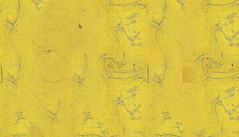 A Textured Yellow Surface with Faint, Irregular Patterns Resembling ...