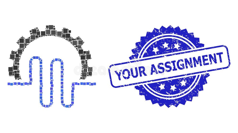 Your Assignment Text Stock Illustrations – 88 Your Assignment Text ...