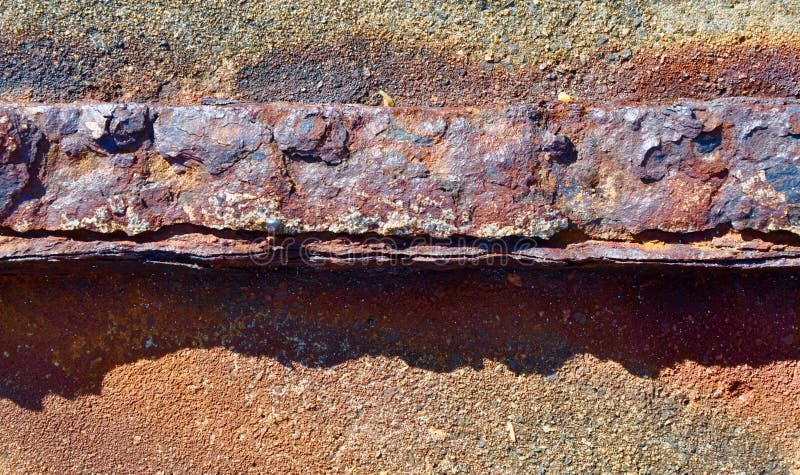 Textures Abstraites : Couleurs De Rouille Image stock - Image du ...