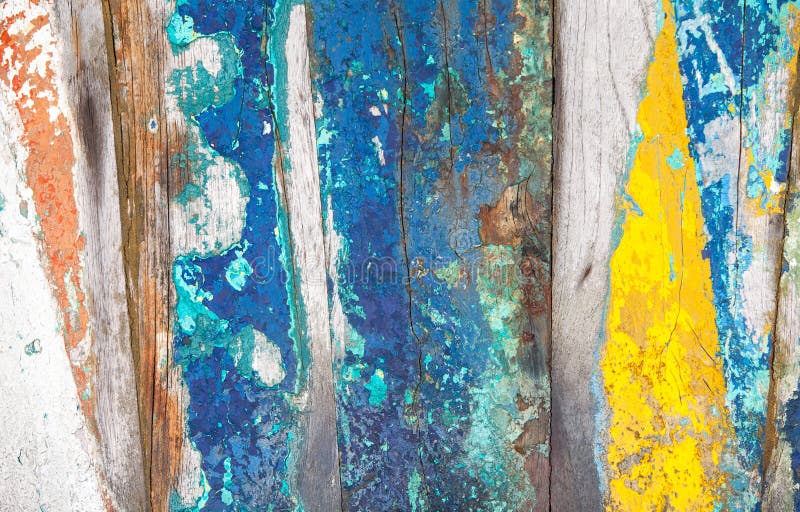 Textures Background of Brightly Colored Panels of Wooden Boards Stock ...