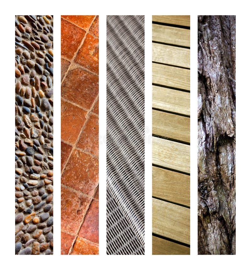 Materials - Collage stock photo. Image of cement, pavement - 52563738