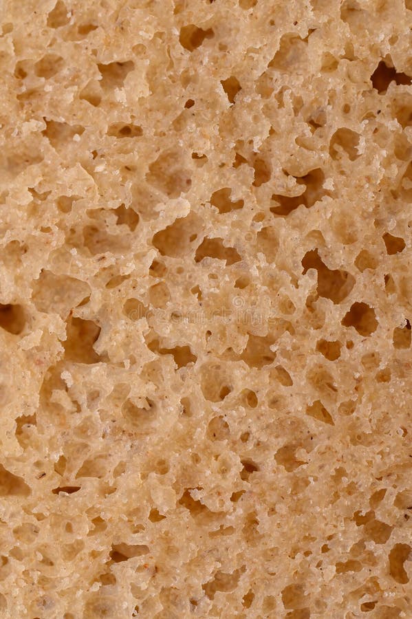 Textures of Black Bread Baked from Rye Flour.Close-up Stock Photo ...