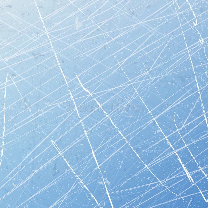 Vector of Ice Hockey Rink. Textures Blue Ice. Ice Rink. Vector ...