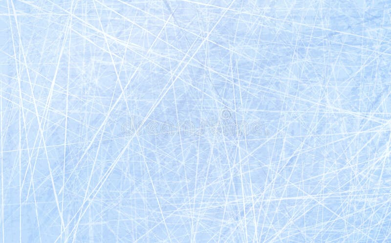 Textures Blue Ice. Ice Rink. Winter Background. Overhead View. Vector ...