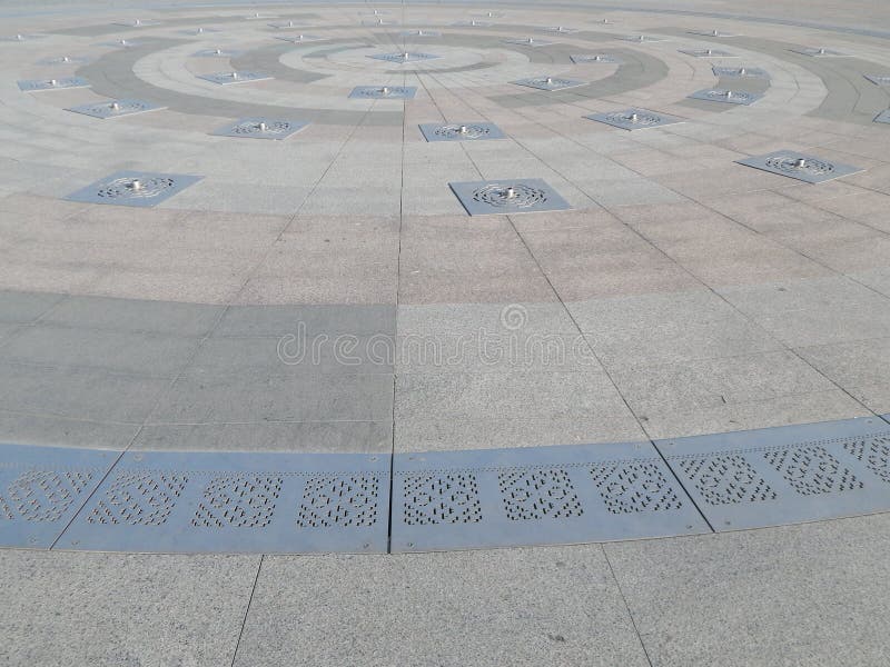 Textures of Building Materials in an Urban Stock Photo - Image of ...