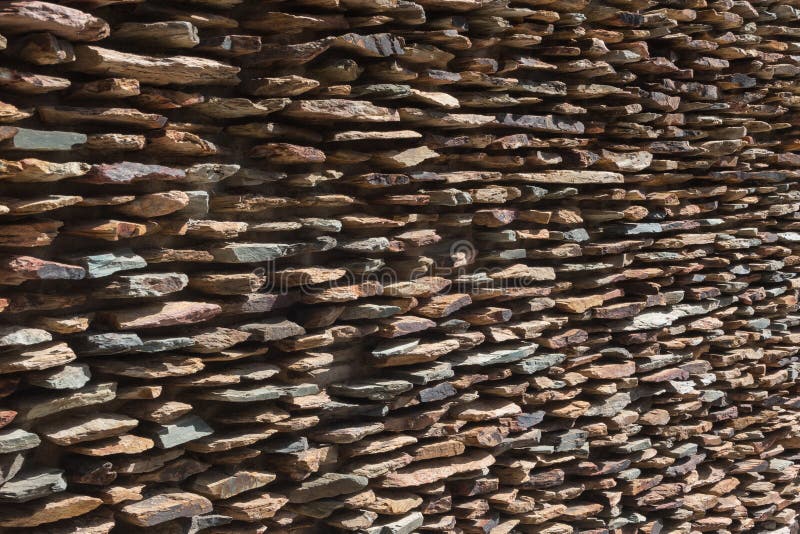 Textures and Colors, Flagstone Wall Stock Image - Image of artwork ...