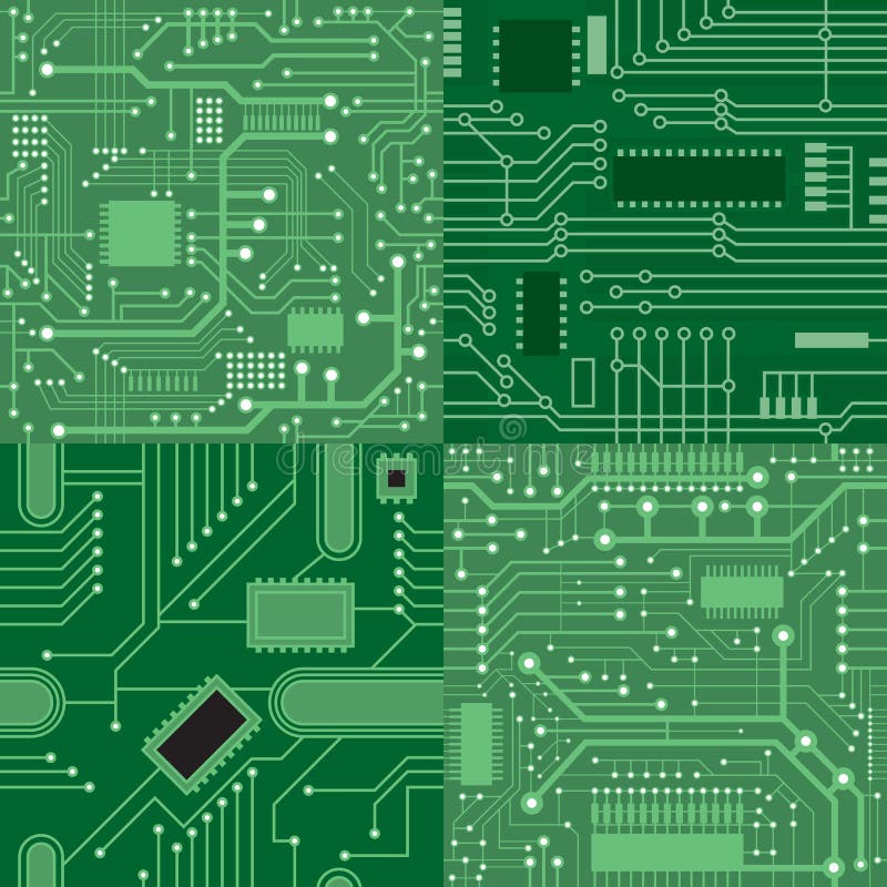 Electronic Textures Stock Illustrations – 4,369 Electronic Textures ...