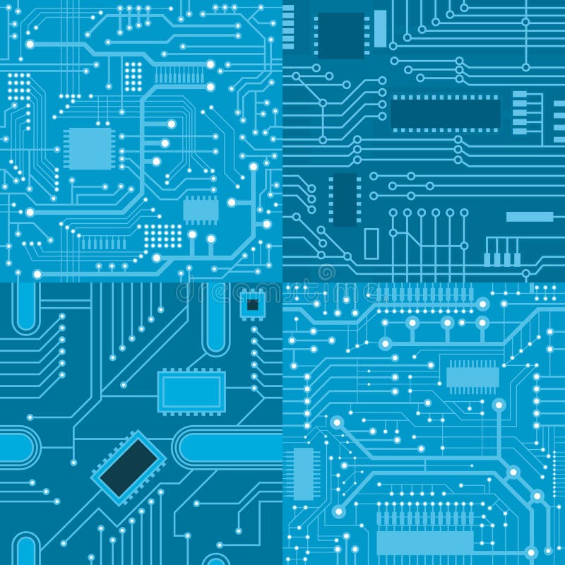 Textures computer board stock vector. Illustration of connect - 54559138