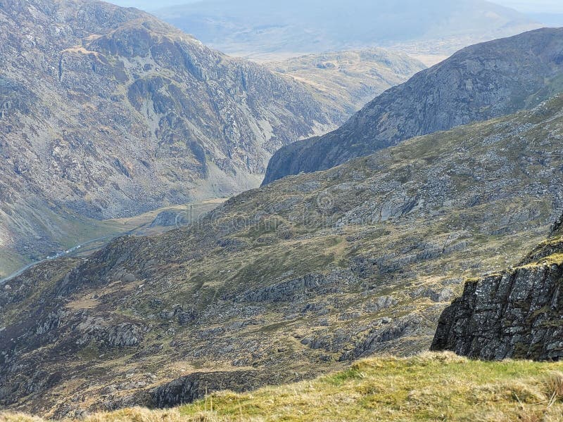 Textures Craggy Mountain Peaks Stock Image - Image of outdoor, travel ...