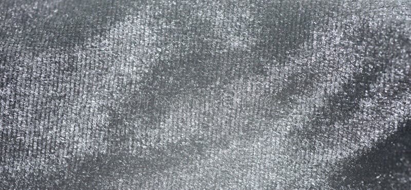 Textures and Creases on the Black Fabric Surface Stock Photo - Image of ...