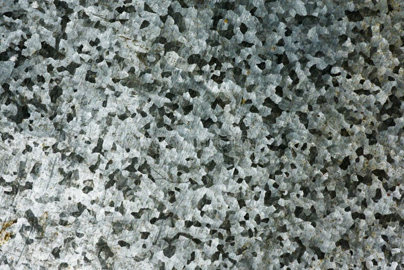 Textures and Designs of Sheet Zinc, Zinc Background, Metal Background ...