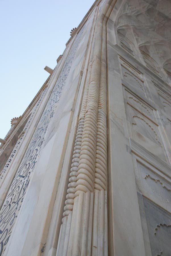 Textures Details of Taj Mahal Stock Photo - Image of love, pradesh ...