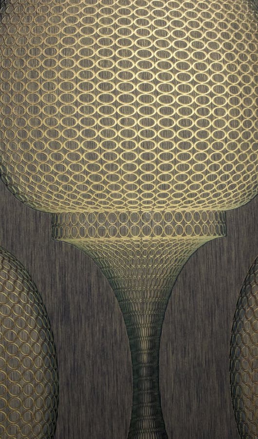 Textures fabric circles stock illustration. Illustration of dock ...