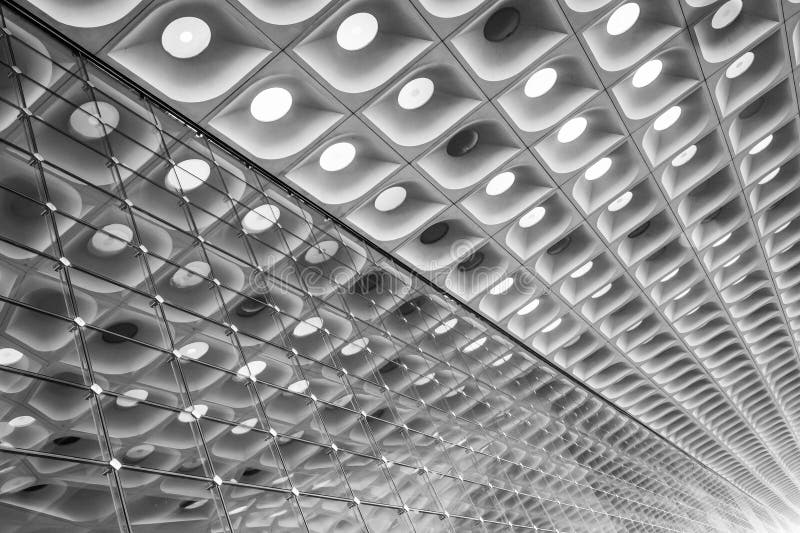 Texture of the Facade Buildings. Geometric Texture. Modern Architecture ...