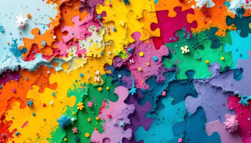 Textures and Figures on the Wall Representing the Complexity of the ...