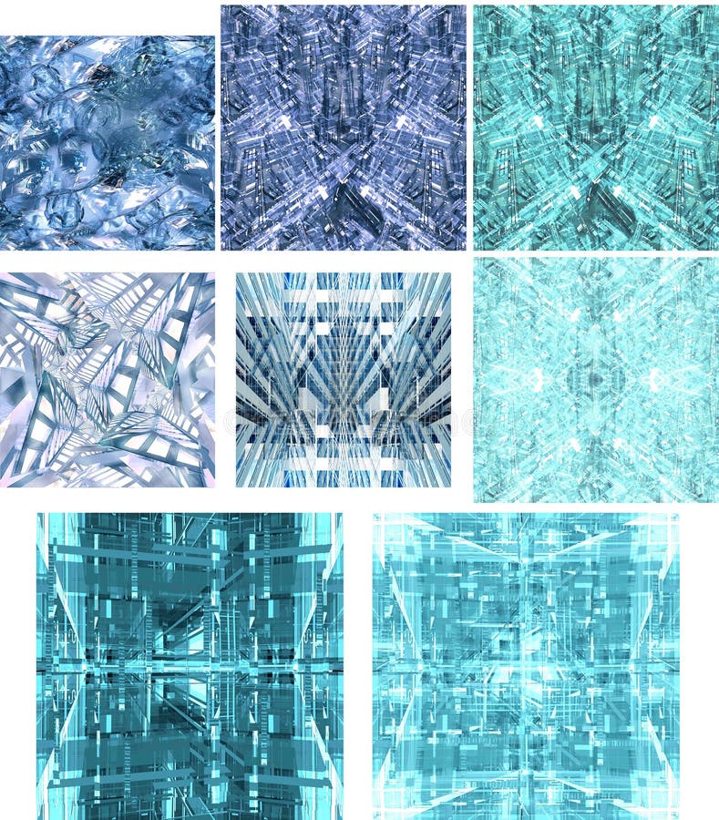 Textures future city 1 stock illustration. Illustration of textures ...