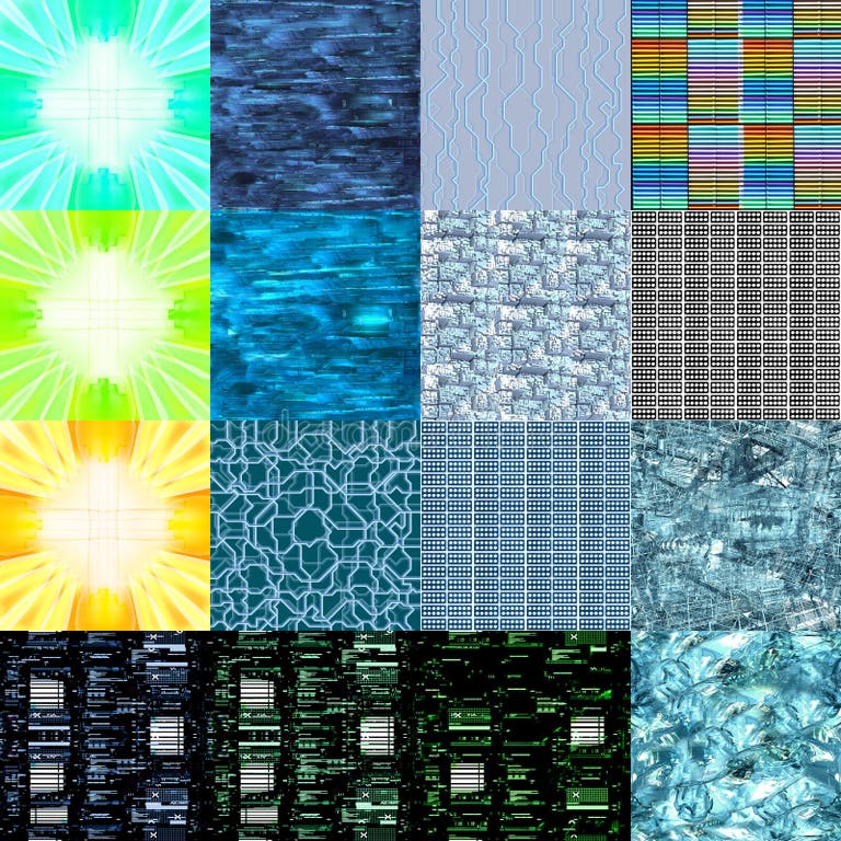 Textures Hi Tech Stock Illustrations – 126 Textures Hi Tech Stock ...