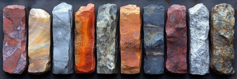 Textures Inspired by Diverse Patterns of Natural Mineral Aggregates ...