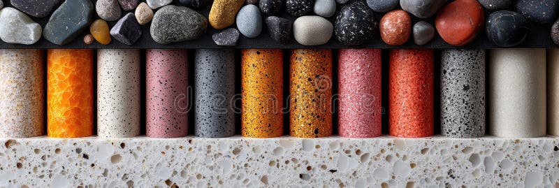 Textures Inspired by Diverse Patterns of Natural Mineral Aggregates ...