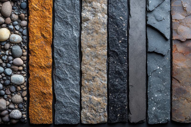 Textures Inspired Diverse Patterns Natural Mineral Aggregates ...