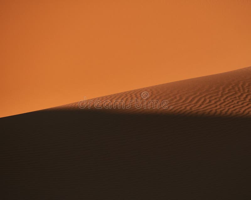 Desert Contrast stock photo. Image of cloudless, rock, landscape - 599230