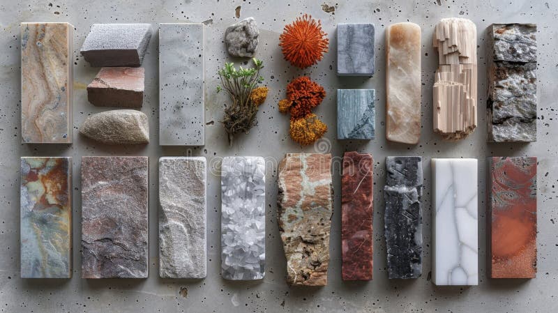Textures Made of Natural Multicolored Stones. Multicolored Stone Blocks ...